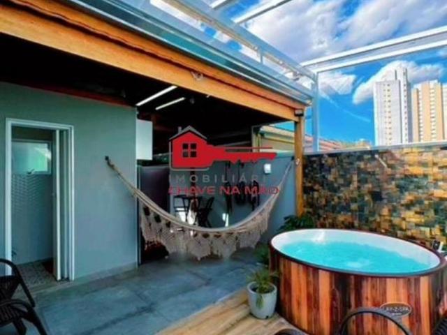 Apartamento Cobertura em Vila Scarpelli Santo André