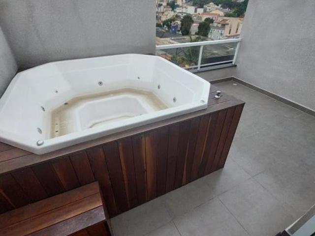 Apartamento Cobertura em Vila Scarpelli Santo André