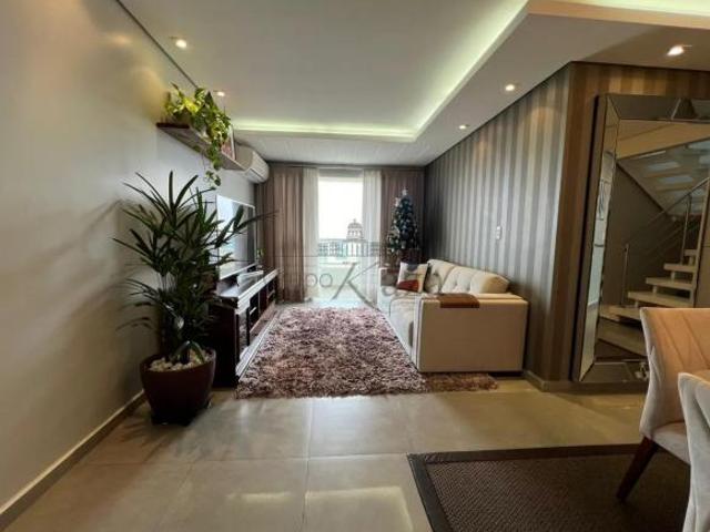 Apartamento Cobertura Floradas São José Edifício Yara 3 Dormitórios 214m²