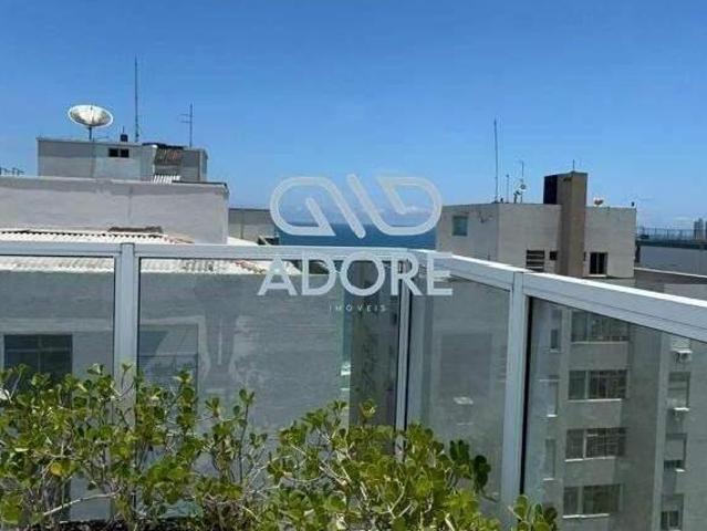 Apartamento Cobertura Frente para o Mar a venda