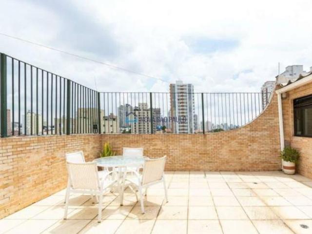 Apartamento Cobertura Ipiranga 146m², 3 Dormitórios, 1 Vaga. Próximo ao metro Alto do Ipiranga