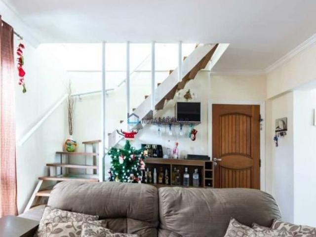 Apartamento Cobertura Ipiranga 146m², 3 quartos, 1 Vaga. Próximo ao metro Alto d
