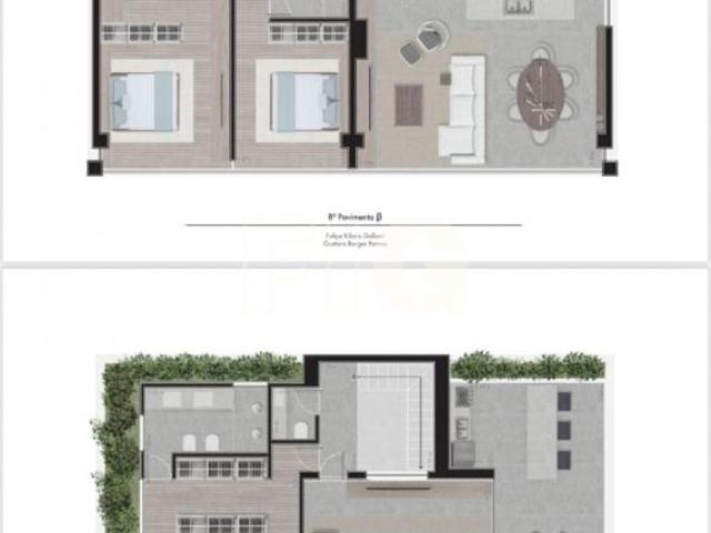 APARTAMENTO COBERTURA JARDIM GUEDALA Venda 298 m² 2 Suítes 5 Vagas