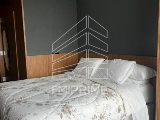Apartamento cobertura mobiliada para alugar, 1 quarto e 1 vaga Próximo ao Allianz Parque