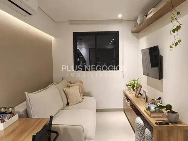 Apartamento Cobertura mobiliado à venda Fit Campolim 2 Dorm 1 Súite 63 m² Varanda Gourmet Pa