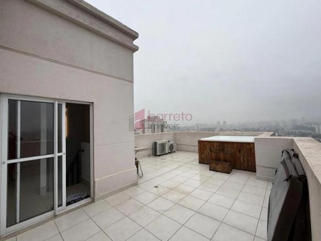APARTAMENTO COBERTURA MOBILIADO À VENDA NO CONDOMÍNIO FATTO II TORRES DE SÃO JOSÉ EM JUNDIAÍ/SP