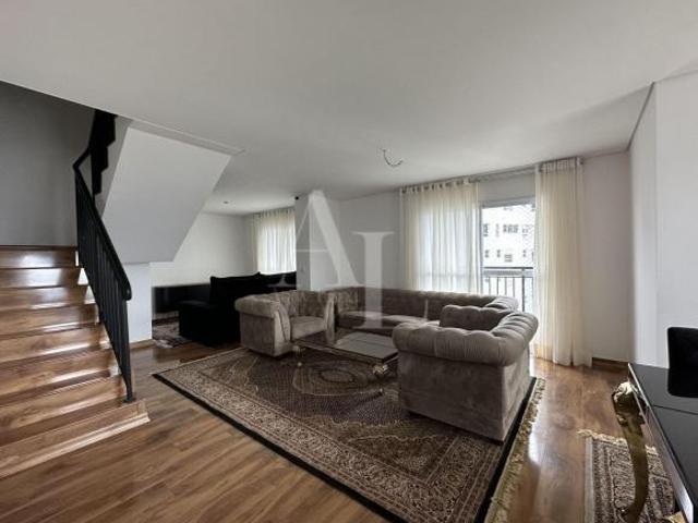 Apartamento Cobertura Mobiliado com 3 dormitórios Choice Alphaville
