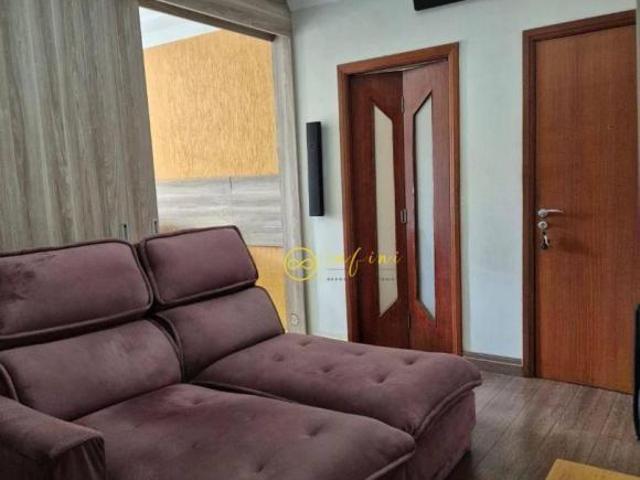 Apartamento Cobertura Mobiliado com 3 Quartos à venda, 128 m² por R$ 1.200.000 Condomínio Solar do
