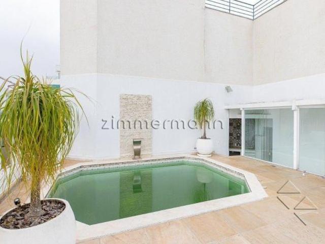 APARTAMENTO COBERTURA MOEMA 4 DORMITORIOS 5 VAGAS