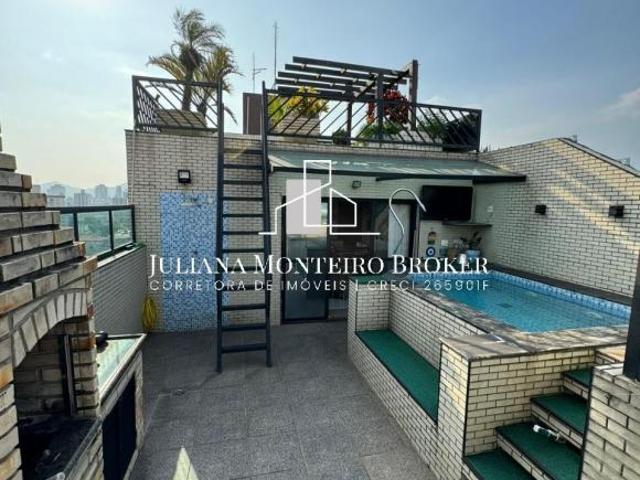 APARTAMENTO COBERTURA MACUCO SANTOS SP