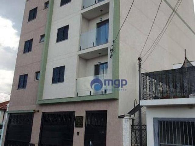 Apartamento Cobertura Novo com 3 quartos, à venda na Vila Constança 66 m² São Paulo/SP