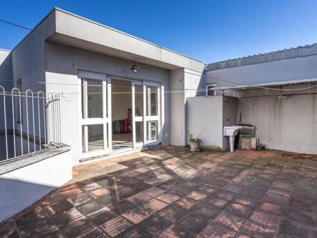 Apartamento cobertura no Cristo Redentor de 1 dormitório com terraço e 98m²