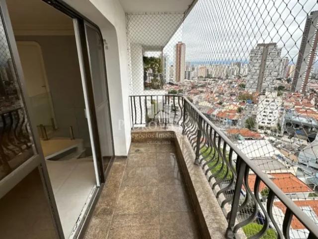 Apartamento cobertura no Jardim Anália Franco, 260m², 4 quartos e 3 vagas. Condomínio Anália Franco