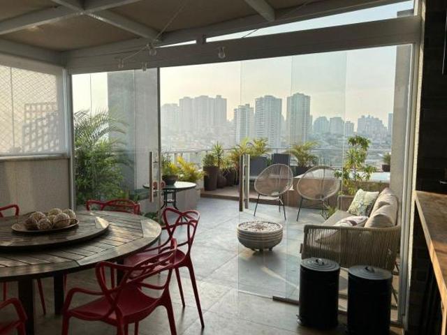 APARTAMENTO COBERTURA SÃO CAETANO OLÍMPICO/BARCELONA