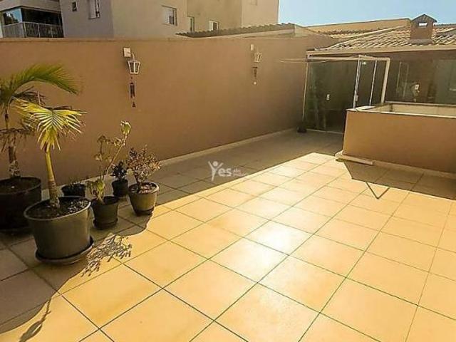 Apartamento cobertura sem condomínio, 03 dormitórios sendo 01 suíte, área gourme