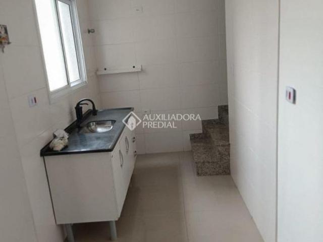Apartamento cobertura sem condomínio à venda na V. Humaitá, Santo André 2 dormitórios