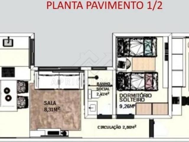 Apartamento Cobertura Sem Condomínio em Santo André