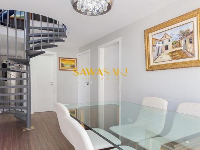 Apartamento cobertura semimobiliado com 3 dormitórios em São José dos Pinhais OPORTUNIDADE