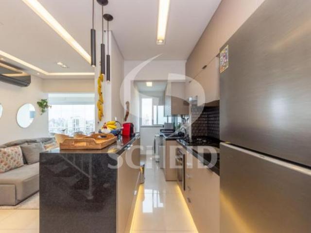 Apartamento Cobertura para venda na Vila Marina com 2 quartos, sendo 1 suíte, 118m²
