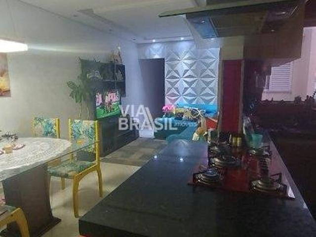 Apartamento Cobertura para Venda no bairro Vila Homero Thon,134 m Santo André SP/Venda R$ 520.000