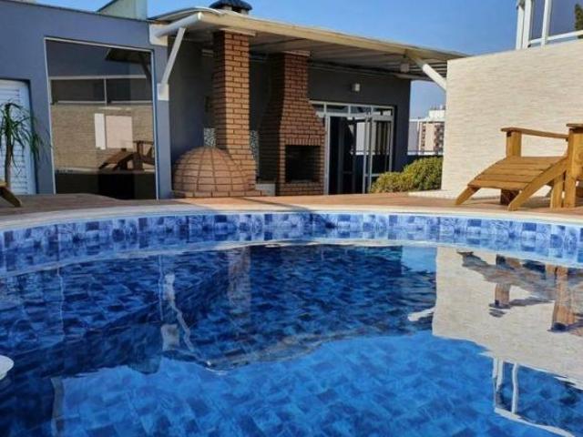 Apartamento Cobertura para Venda por R$1.700.000,00 com 3 dormitórios, 1 suite e 3 vagas Vila jacu