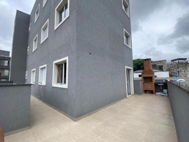 Apartamento Cobertura para Venda por R$385.000,00 com 82m², 2 dormitórios, 1 vaga e 1 banheiro São