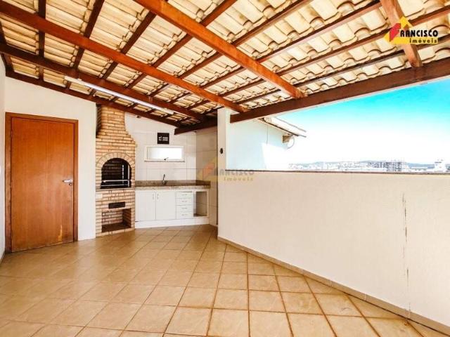 Apartamento Cobertura para aluguel, 3 quartos, 1 suíte, 1 vaga, Centro Divinópolis/MG