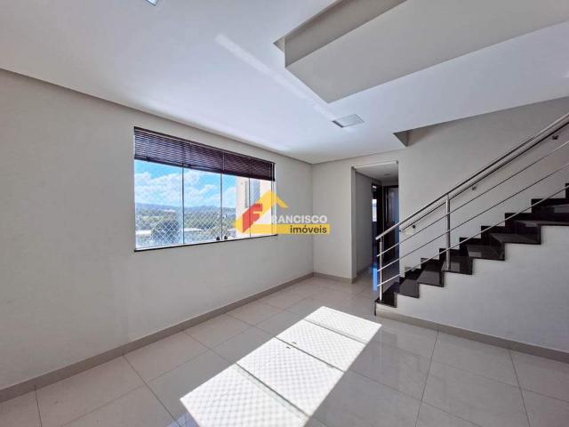 Apartamento Cobertura para aluguel, 3 quartos, 1 suíte, 2 vagas, Orion Divinópolis/MG