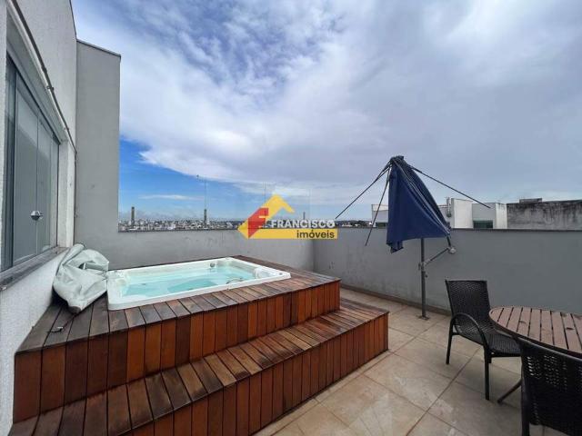 Apartamento Cobertura para aluguel, 3 quartos, 1 suíte, 2 vagas, Manoel Valinhas Divinópolis/MG