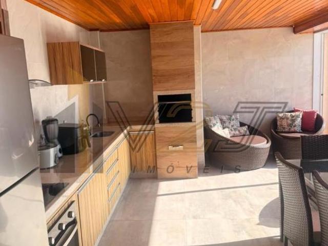 Apartamento cobertura plana à venda localizado no Condomínio Inspirazzione no bairro Pinheirinho, em
