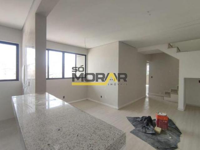 Apartamento cobertura predio novo a venda com 3 quartos no Sagrada Familia, Belo Horizonte