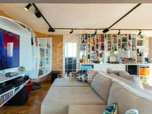 Apartamento Cobertura Triplex à venda, 2 quartos, 1 suíte e 3 vagas Perdizes São Paulo/SP