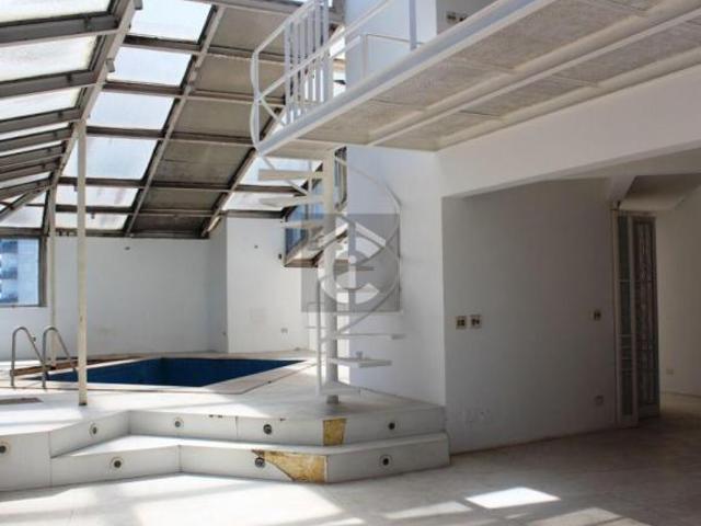 Apartamento Cobertura Triplex à venda, 642m², 4 quartos, sendo 4 suítes e 6 vagas Santa Cecília