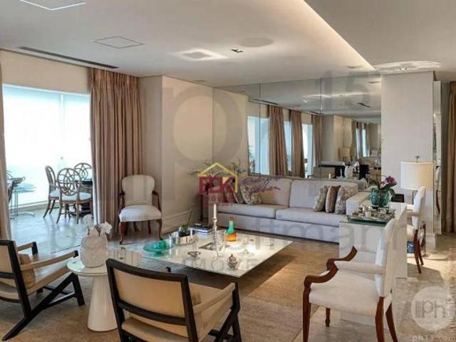 Apartamento Cobertura Triplex Linda Vista 565m2 4 suítes Moema SP Vila Nova Conceição! OPO