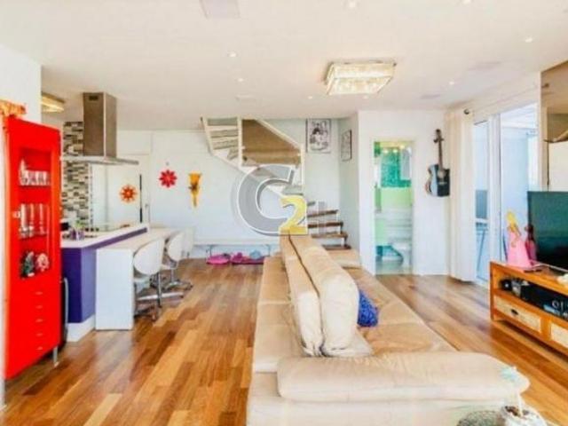 APARTAMENTO COBERTURA VILA MARIANA 2 SUITES 2 VAGAS