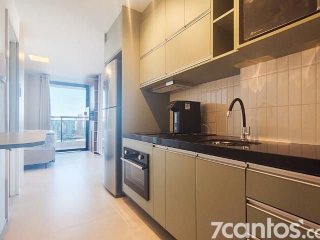Apartamento, Coco, 1 Suíte