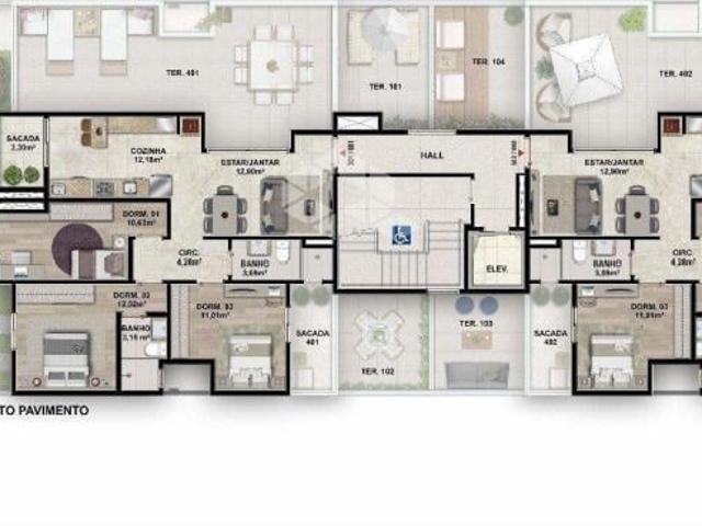 Apartamento Colina Sorriso