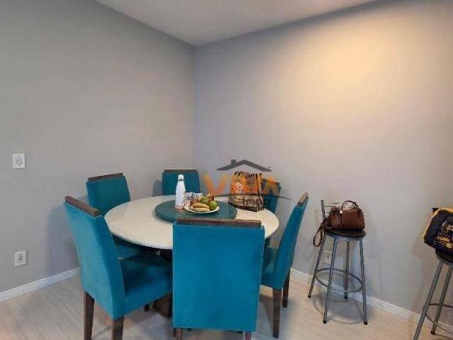 Apartamento Coliseum 2 dormitórios 53 m² R$ 300.000 Vila Bela Franco da Rocha/SP