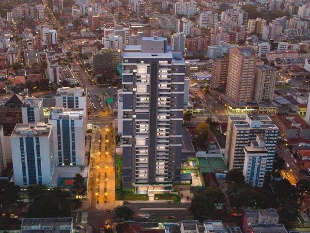 Apartamento Coração Água Verde 138m² Alto Padrão 3 Suítes 3 Vagas Garagem