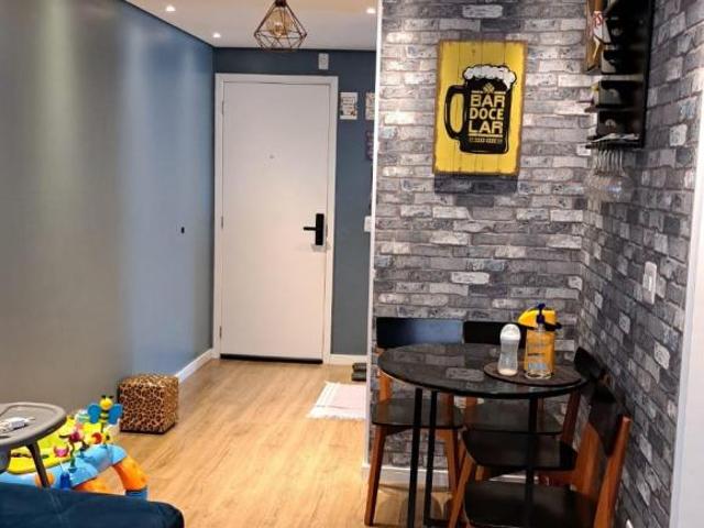 Apartamento COTIA JD SANDRA com Vaga e moveis planejados