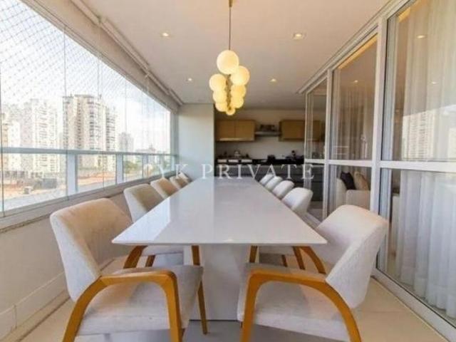 Apartamento/ Clock Vila Romana / 175 m² / 3 dormitórios /3 suítes / 3 vagas