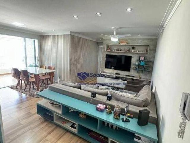 Apartamento Class Guarulhos 94m² com 3 dorm, 2 suítes, closet, 2 vagas de garagem, deposito e Varan