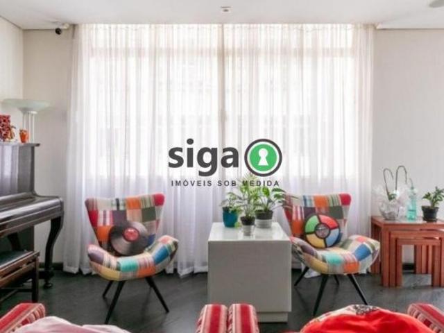 Apartamento clássico em Higienópolis | 230m² ? 4 dormitórios ? 2 vagas ? 1 por andar