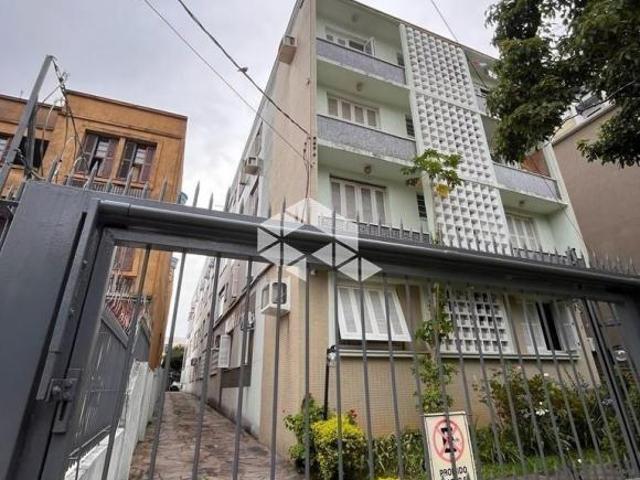 Apartamento Clássico próximo à Redenção 2 dormitórios com garagem