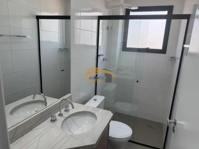 Apartamento à venda Club Sole com varanda gourmet e lazer completo