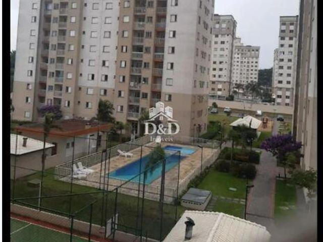 Apartamento Clube Residencial Allegro no bairro Pinheirinho