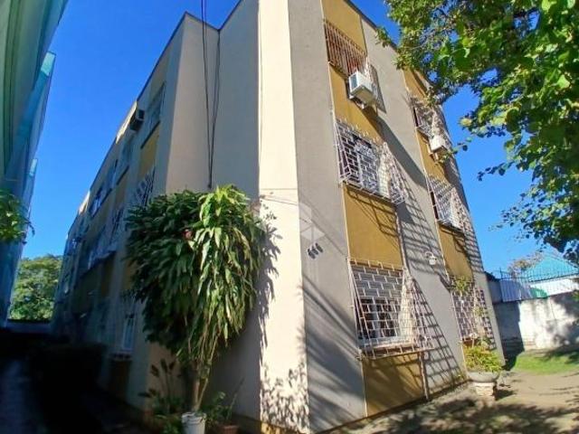 Apartamento Cristal 2 dorm com vaga de garagem