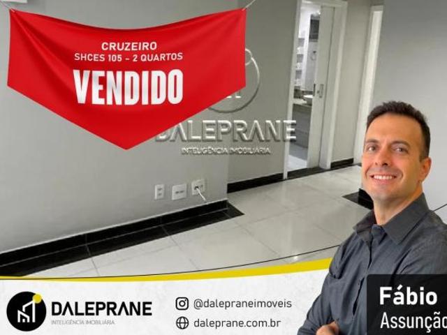 APARTAMENTO CRUZEIRO NOVO VISTA LIVRE, VAZADO, REFORMADO