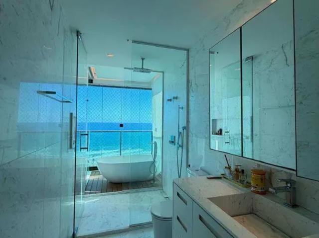 Apartamento DAZUR Odebrecht 4 suítes 235m² Vista Mar Oportunidade Jaguaribe Patamares Piatã