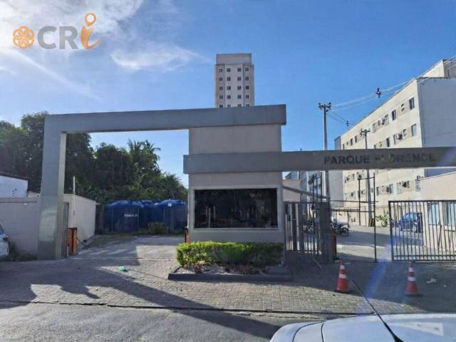 Apartamento de 43 m² na Monte Líbano Mondubim Fortaleza CE, aluguel por R$ 1.300/mês